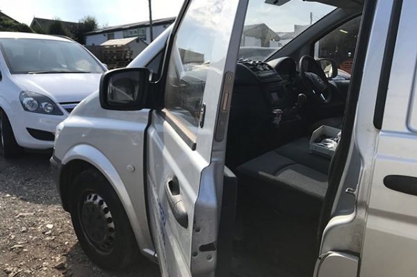 Mercedes Vito 2015> Deadlock | Van Deadlock Solutions