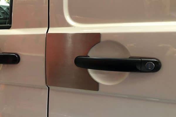 Volkswagen Transporter T6.1 2020 Handle Shield | Van Deadlock Solutions