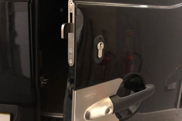 Mercedes Sprinter 2006-2018 Hook Lock | Van Deadlock Solutions