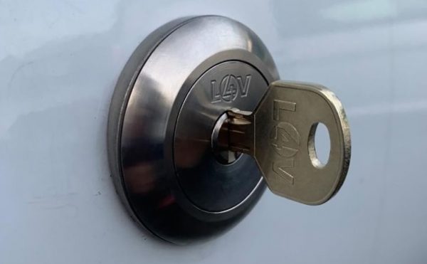 slam Lock Installation | Van Deadlock Solutions