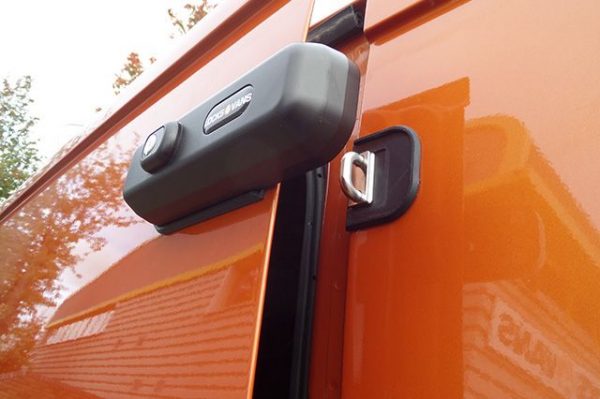 Ford Custom 2012> Statement Lock | Van Deadlock Solutions