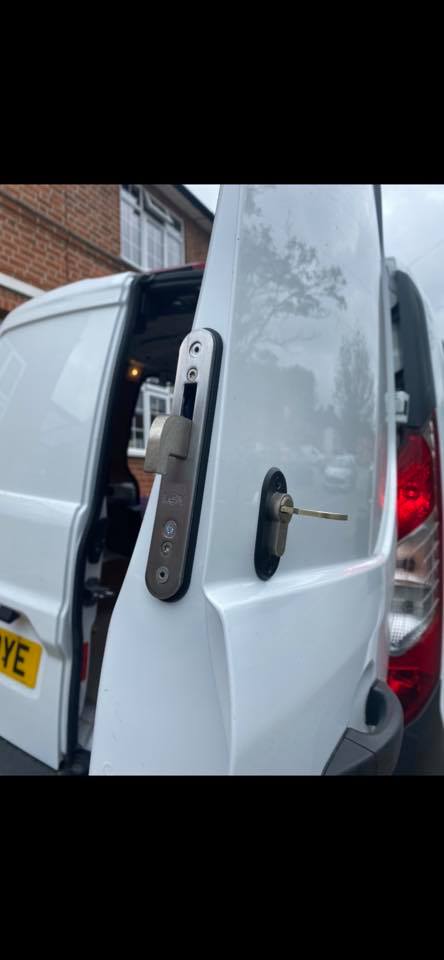 Van Hook Locks | Commercial Vehicle Security | Van Deadlock Solutions