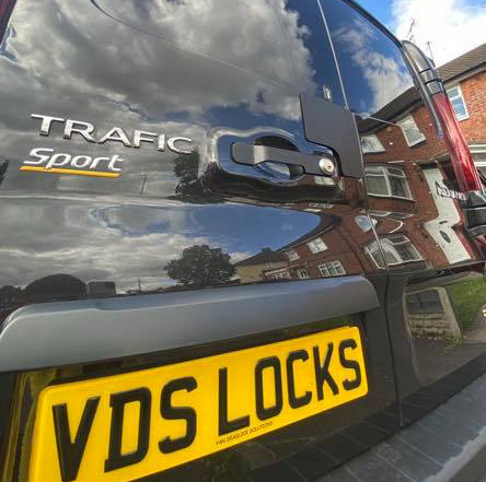 Slam Locks for Vans | Van Deadlock Solutions
