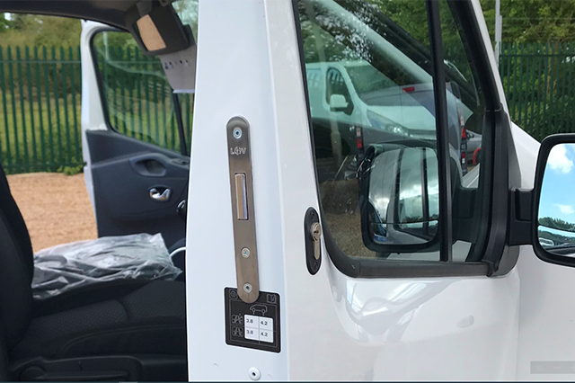 Installation & Security for Vans | Van Deadlock Solutions