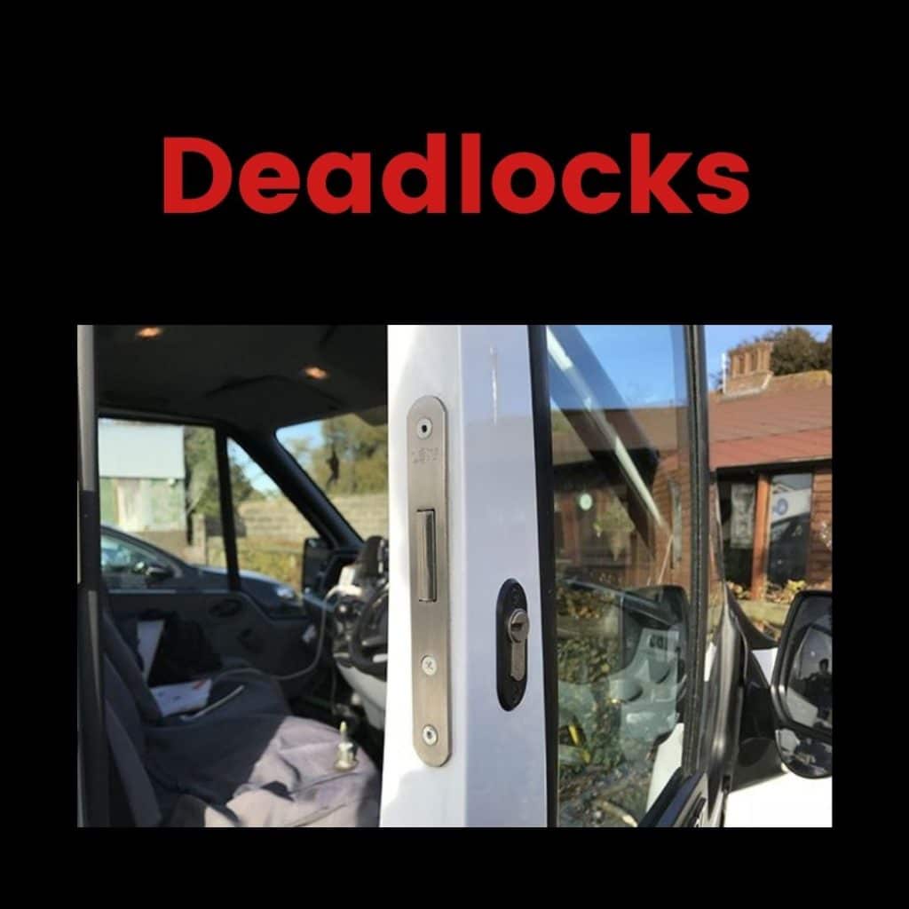 Van Deadlock / Hook Lock / Slam Lock installation Deposit | Van ...