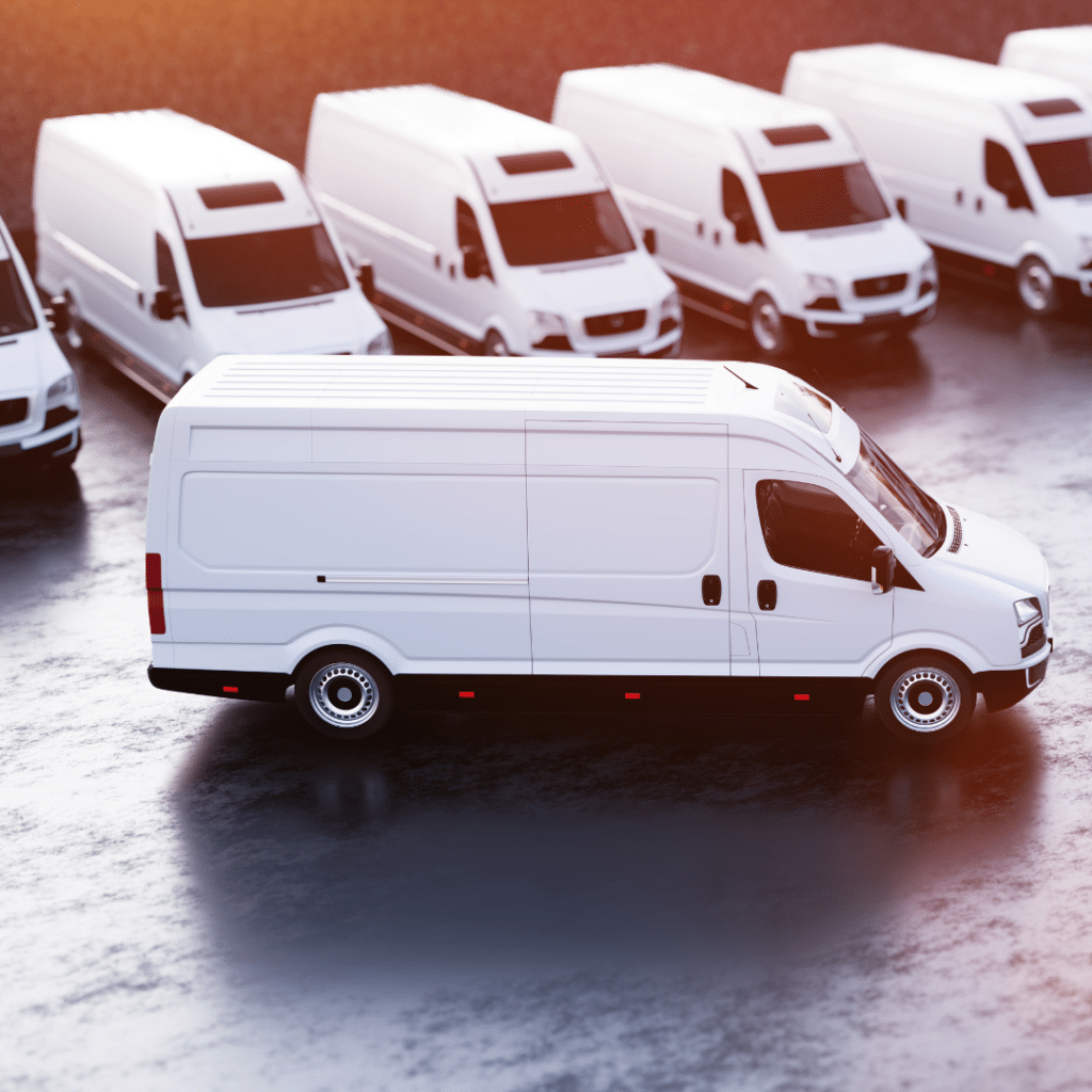 DPD Van Locks | L4V | Van Deadlock Solutions