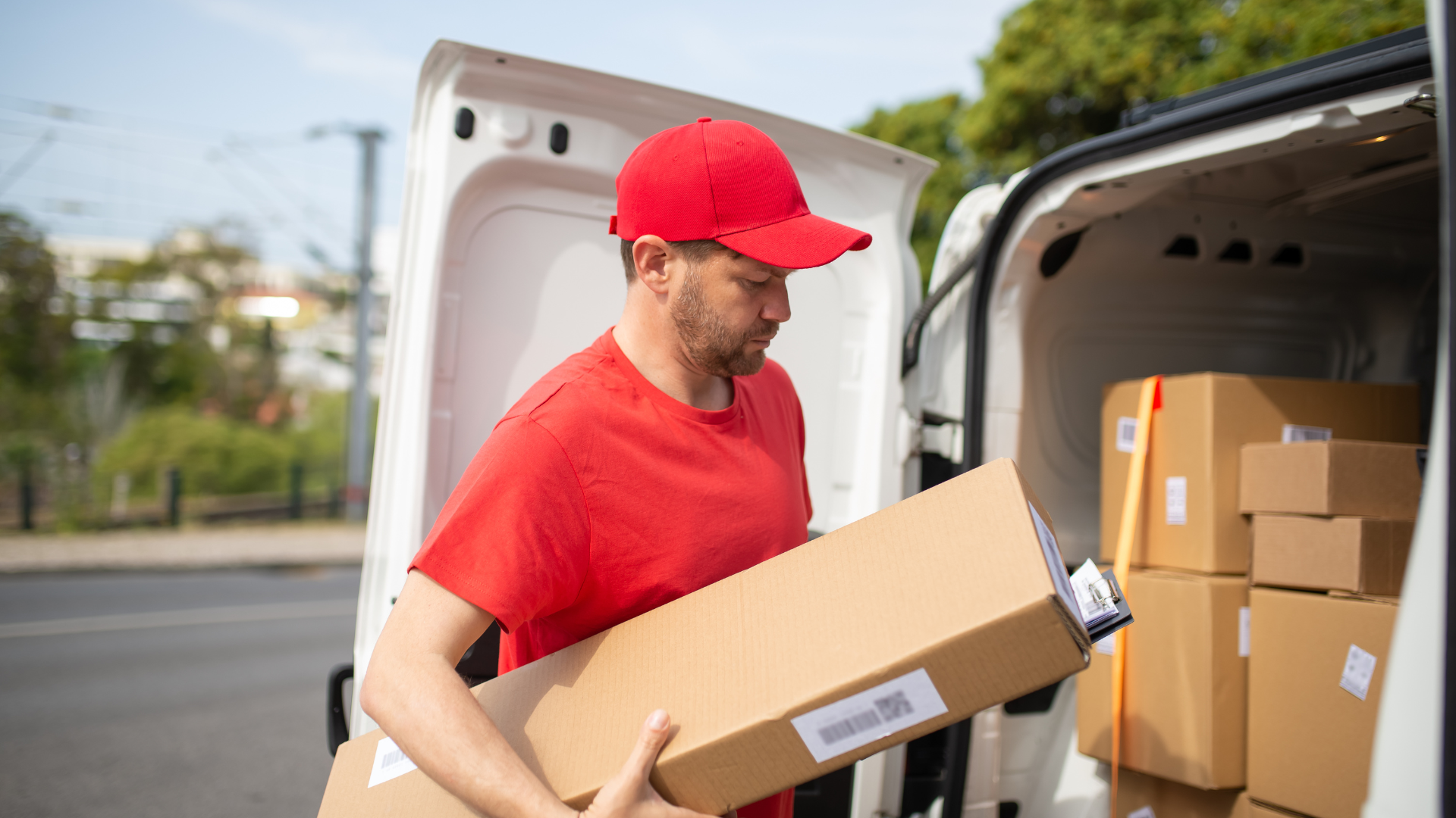 DPD Van Locks | L4V | Van Deadlock Solutions
